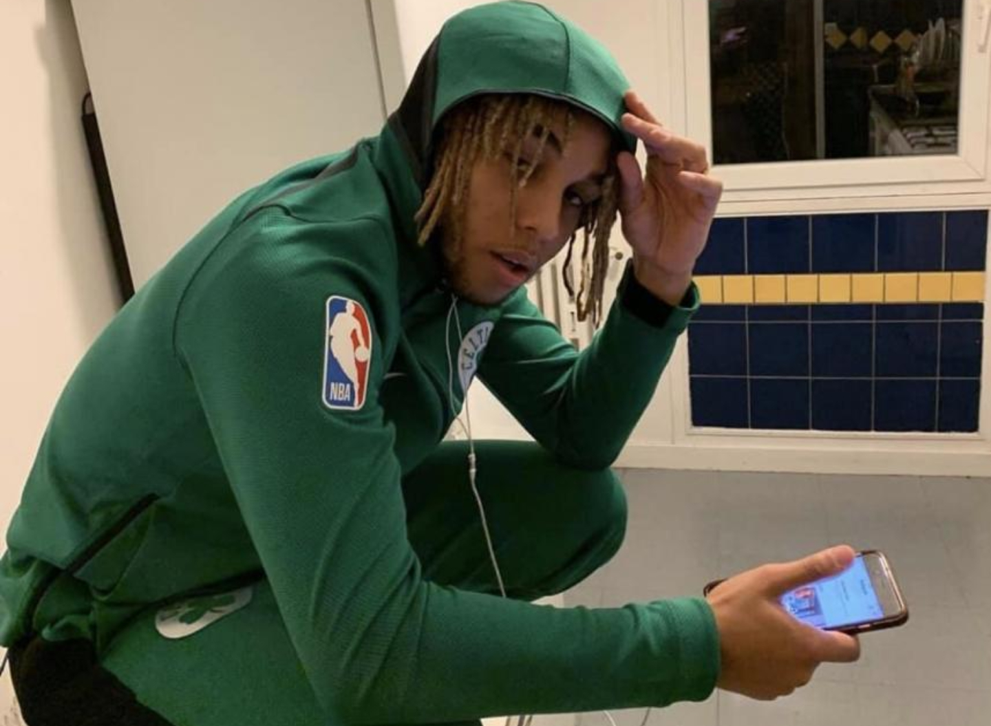 NBA : Zola performera lors de la mi-temps du match entre Chicago et ...