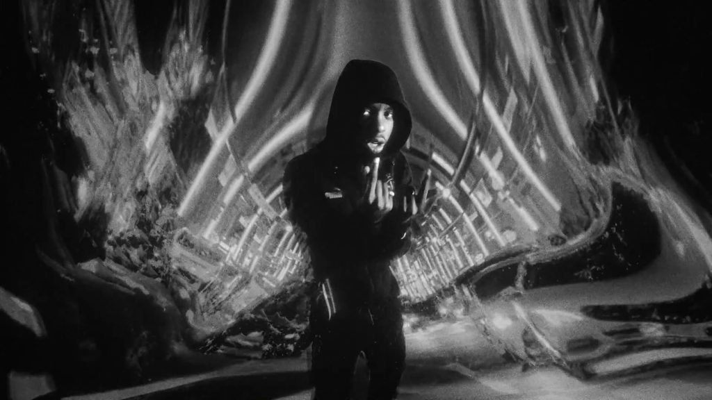 Josman livre le puissant AhGars ! en noir et blanc