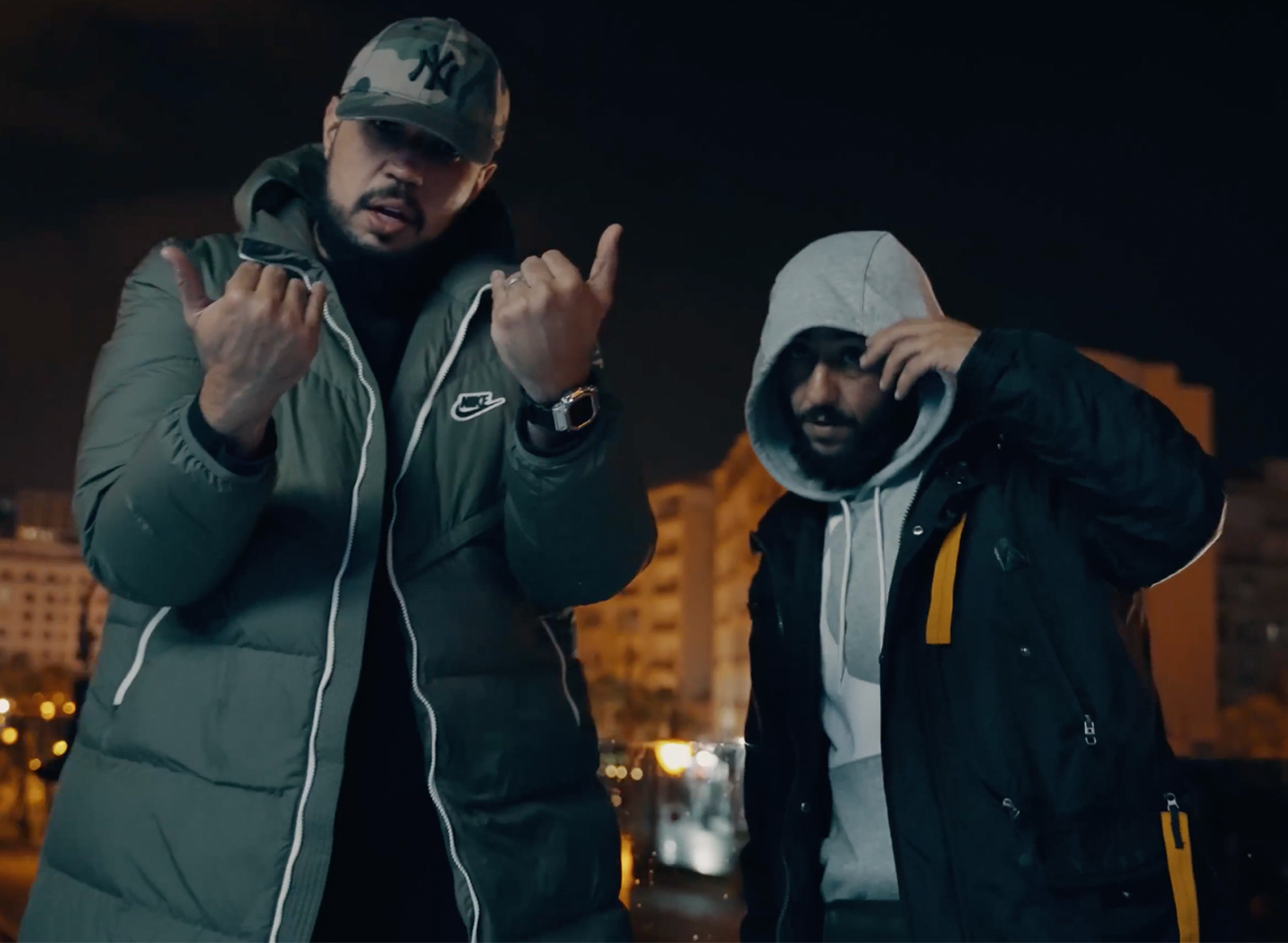 Kofs et Lacrim voient et entendent tout dans Bang Bang Bang