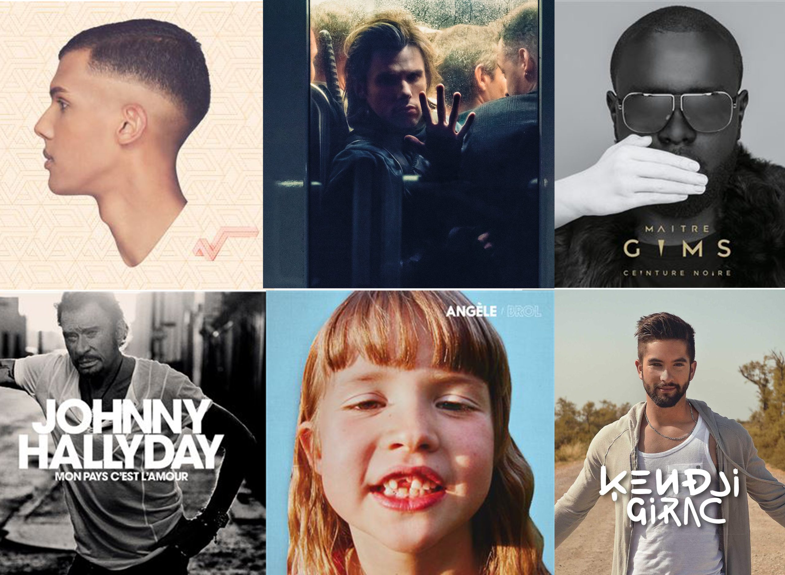 Les 8 albums les plus vendus en France depuis 10 ans... Avec pas mal de ...