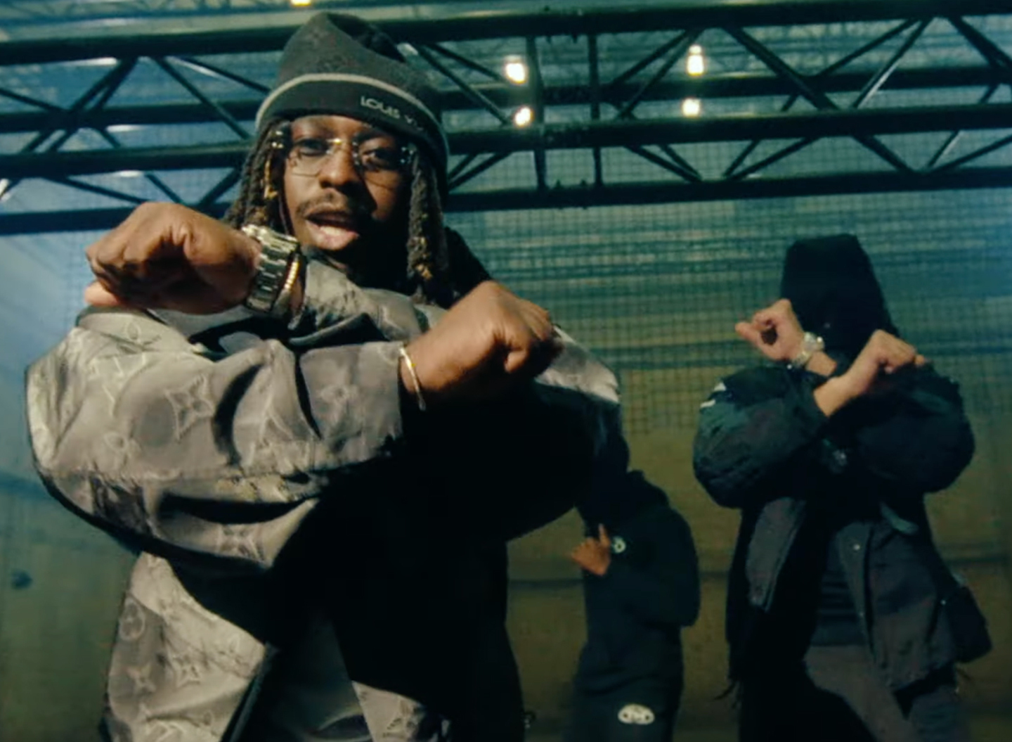 Saamou Skuu et Ashe 22 n'ont pas le temps pour les sentiments dans ...