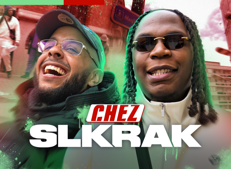 Colombien s'est rendu chez SLKRACK, pour le nouveau vlog immersif de Booska-P