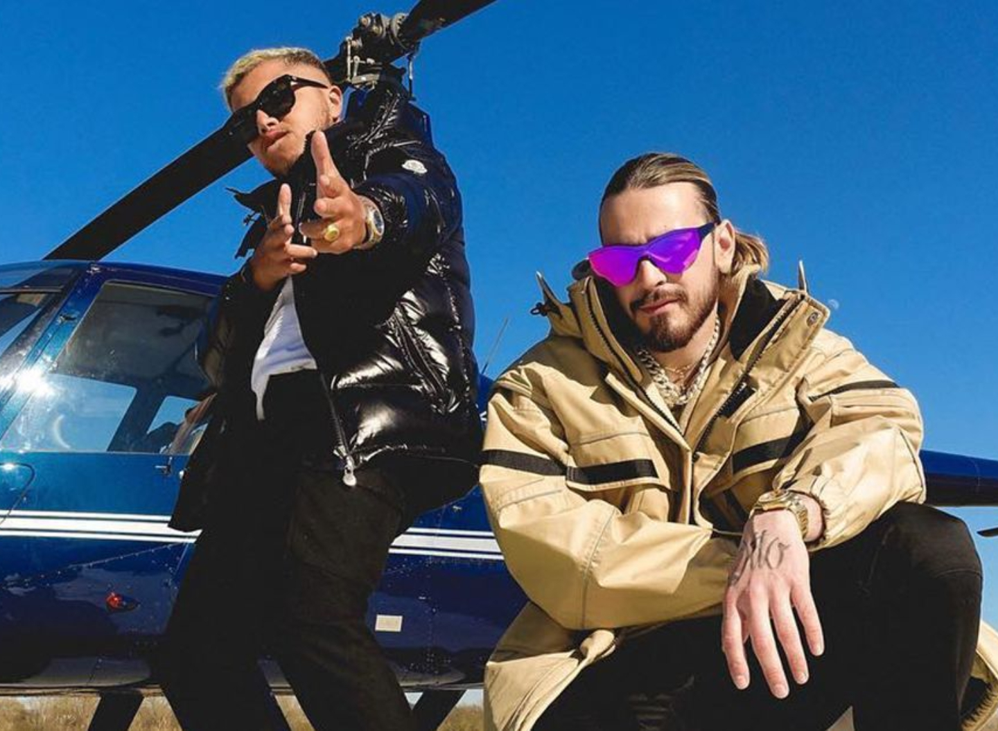 Hamza explique pourquoi son album commun avec SCH a été abandonné