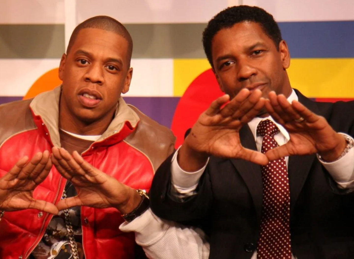 Jay-Z calme Denzel Washington, sur le point de se battre avec un fan en ...