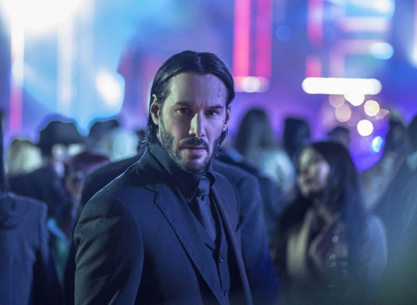 L'énorme entraînement de Keanu Reeves pour John Wick 4