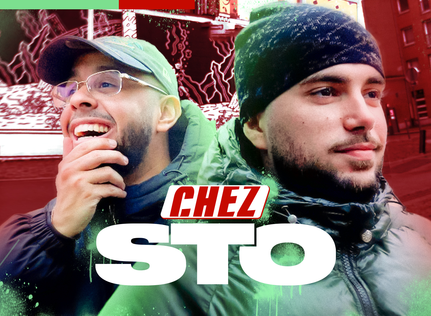 Sto fait découvrir son secteur à Colombien