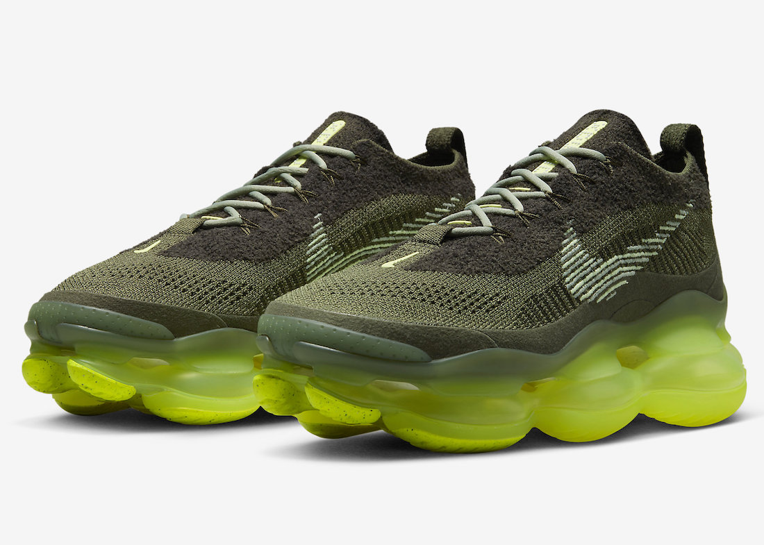 L'intrigante Nike Air Max Scorpion « Barely Volt » s'offre une date de ...