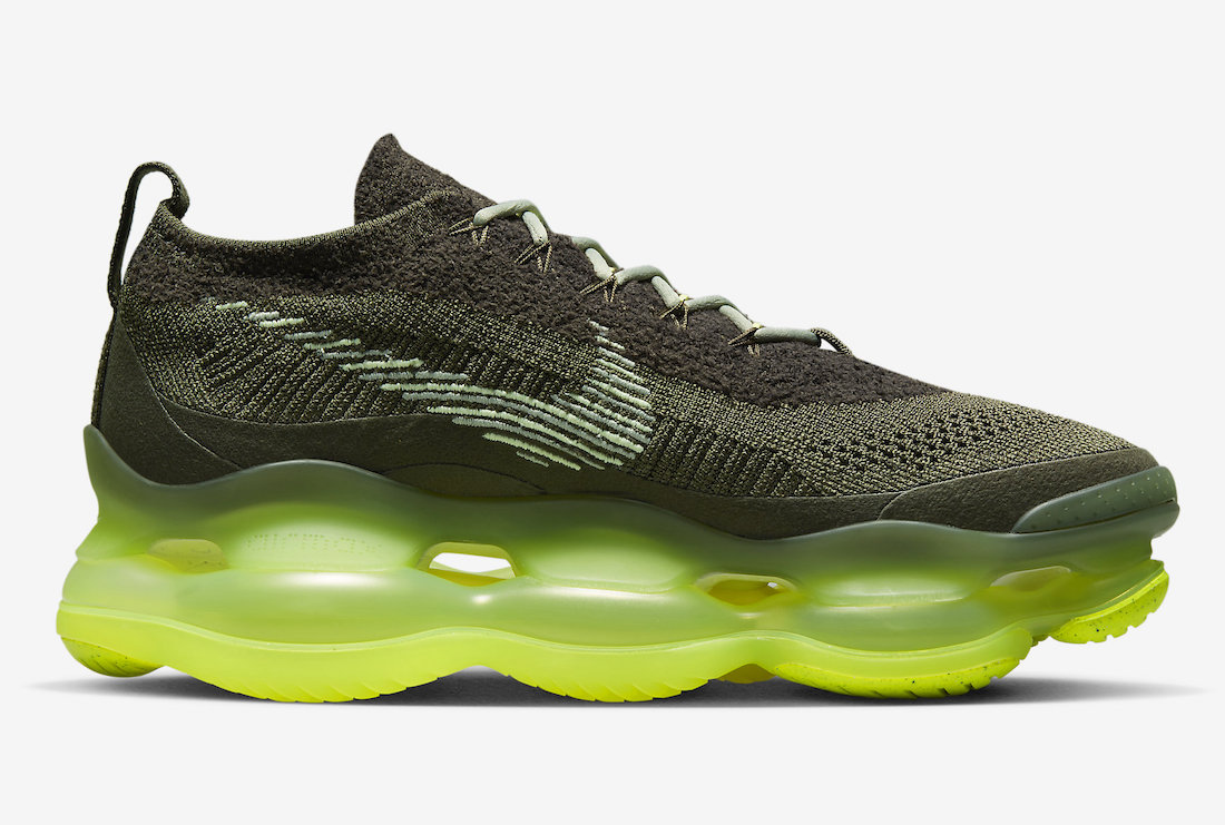 L'intrigante Nike Air Max Scorpion « Barely Volt » s'offre une date de ...