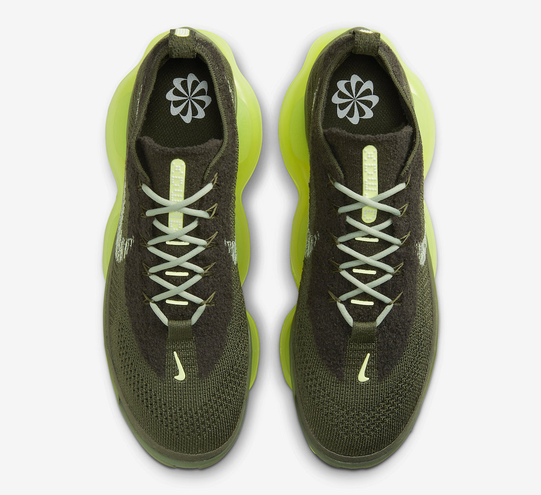 L'intrigante Nike Air Max Scorpion « Barely Volt » s'offre une date de ...
