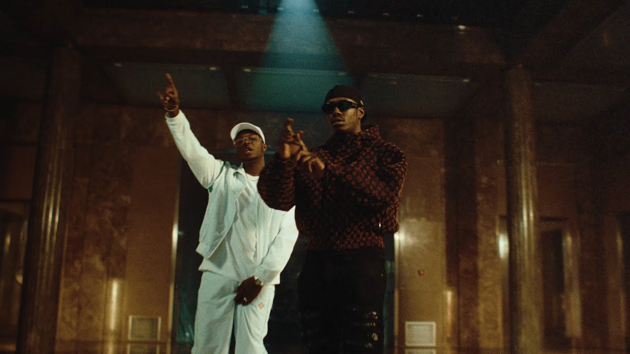 Werenoi et Ninho partagent une vie dangereuse dans le clip de 3 singes