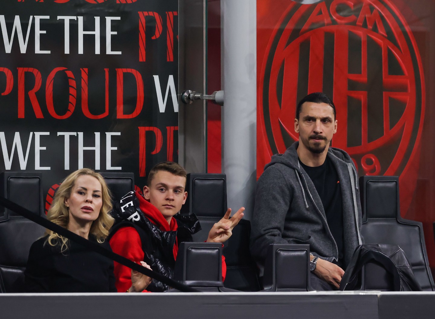 De retour, Zlatan Ibrahimovic joue un match avec l'équipe de son fils