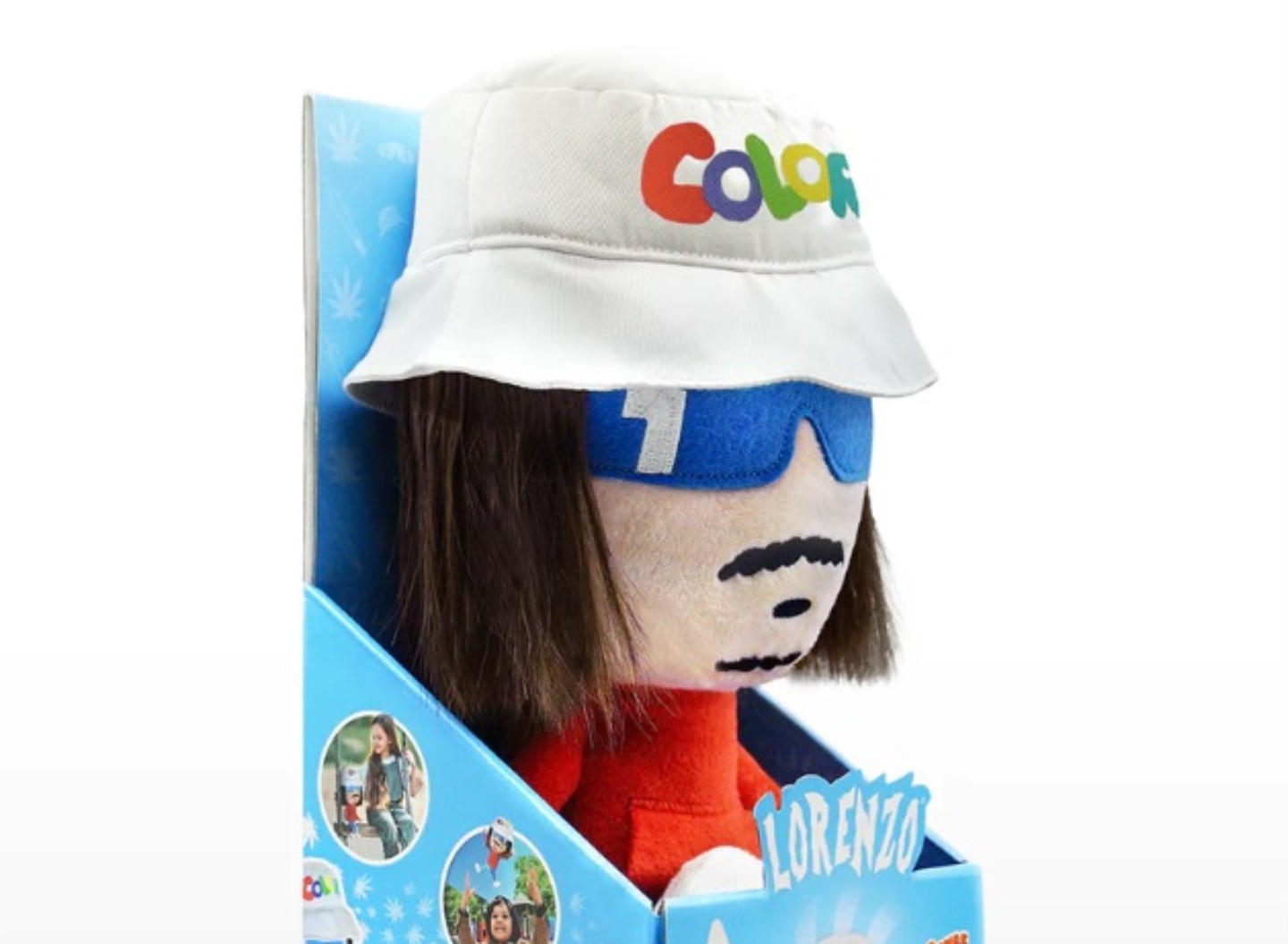 Lorenzo lance sa propre peluche... à un certain prix