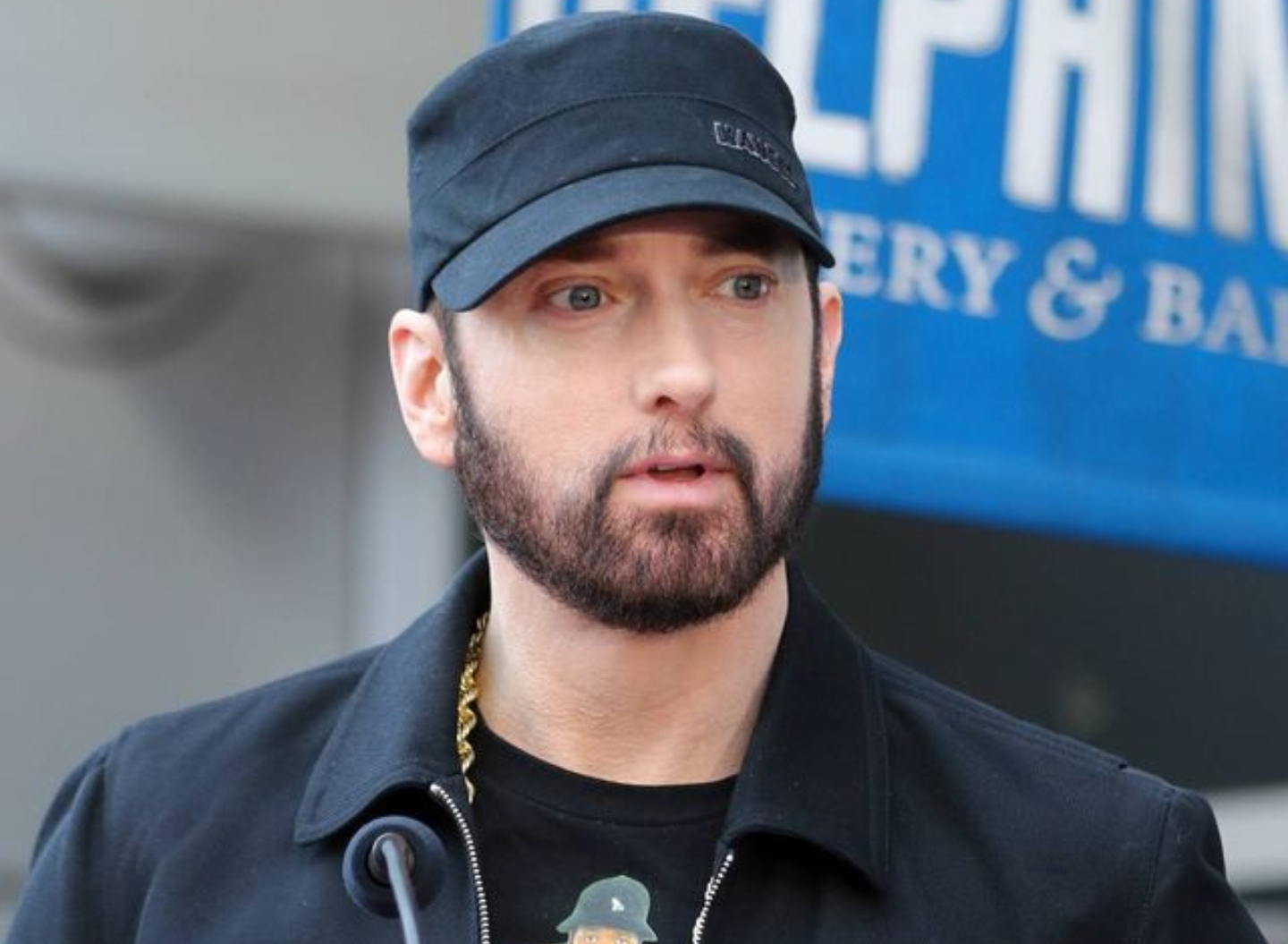 Eminem atteint un énorme score dans l'histoire du rap