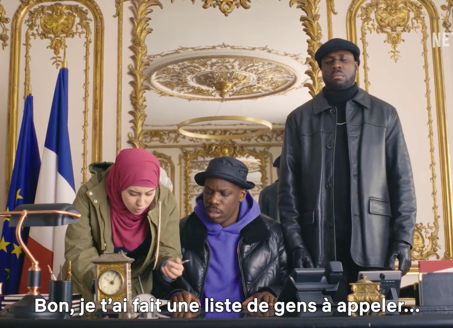 Netflix : La série En Place renouvelée pour une saison 2
