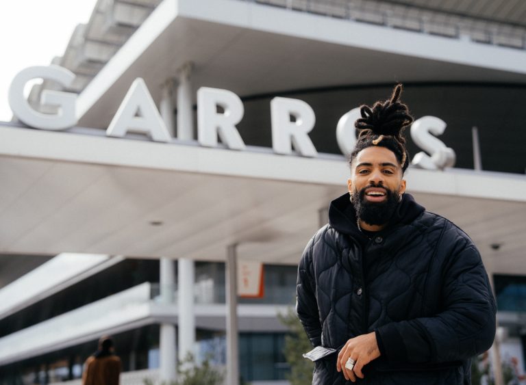 Fary annonce une date exceptionnelle à Roland-Garros