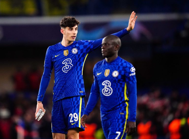 Kai Havertz et la simplicité légendaire de N'Golo Kanté : « Il a le ...