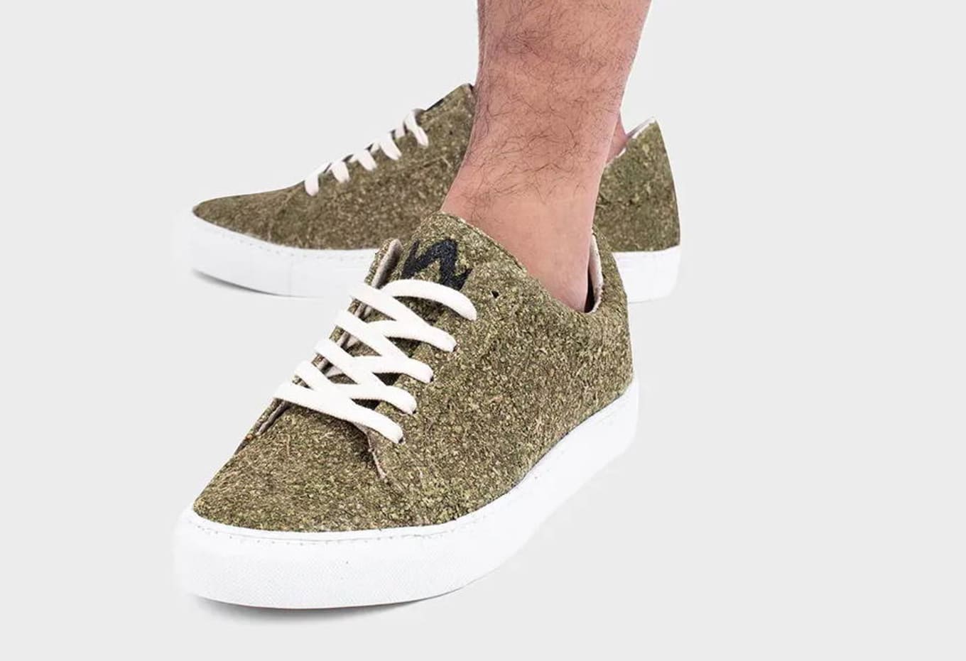 Cette sneaker à 1 500$ est faite de weed