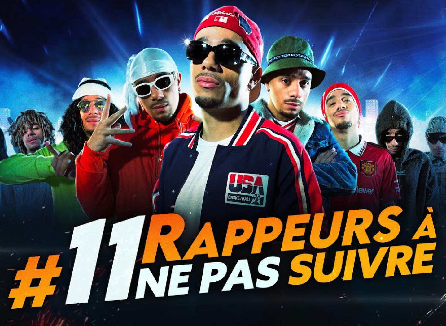 Mister V parodie Booska-P et dévoile les "11 rappeurs à ne pas suivre"