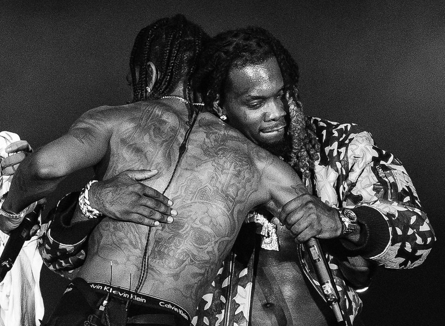 Travis Scott et Offset dévoilent une collaboration sur la scène de ...