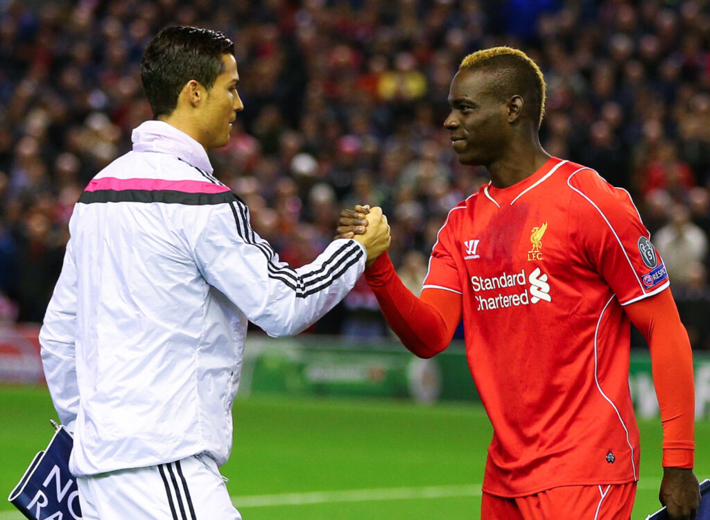 Mario Balotelli explique comment il a laissé Messi et Ronaldo gagner ...