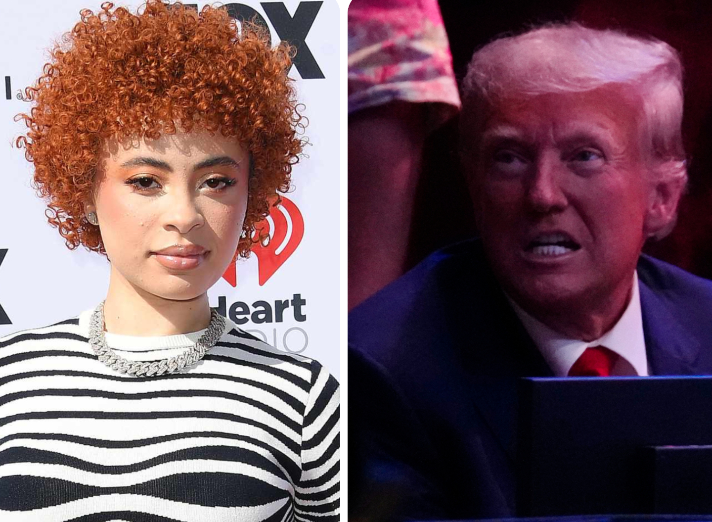 Quand Donald Trump valide Ice Spice