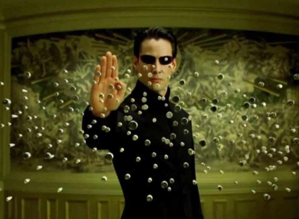 L'énorme mensonge de Keanu Reeves pour jouer Matrix