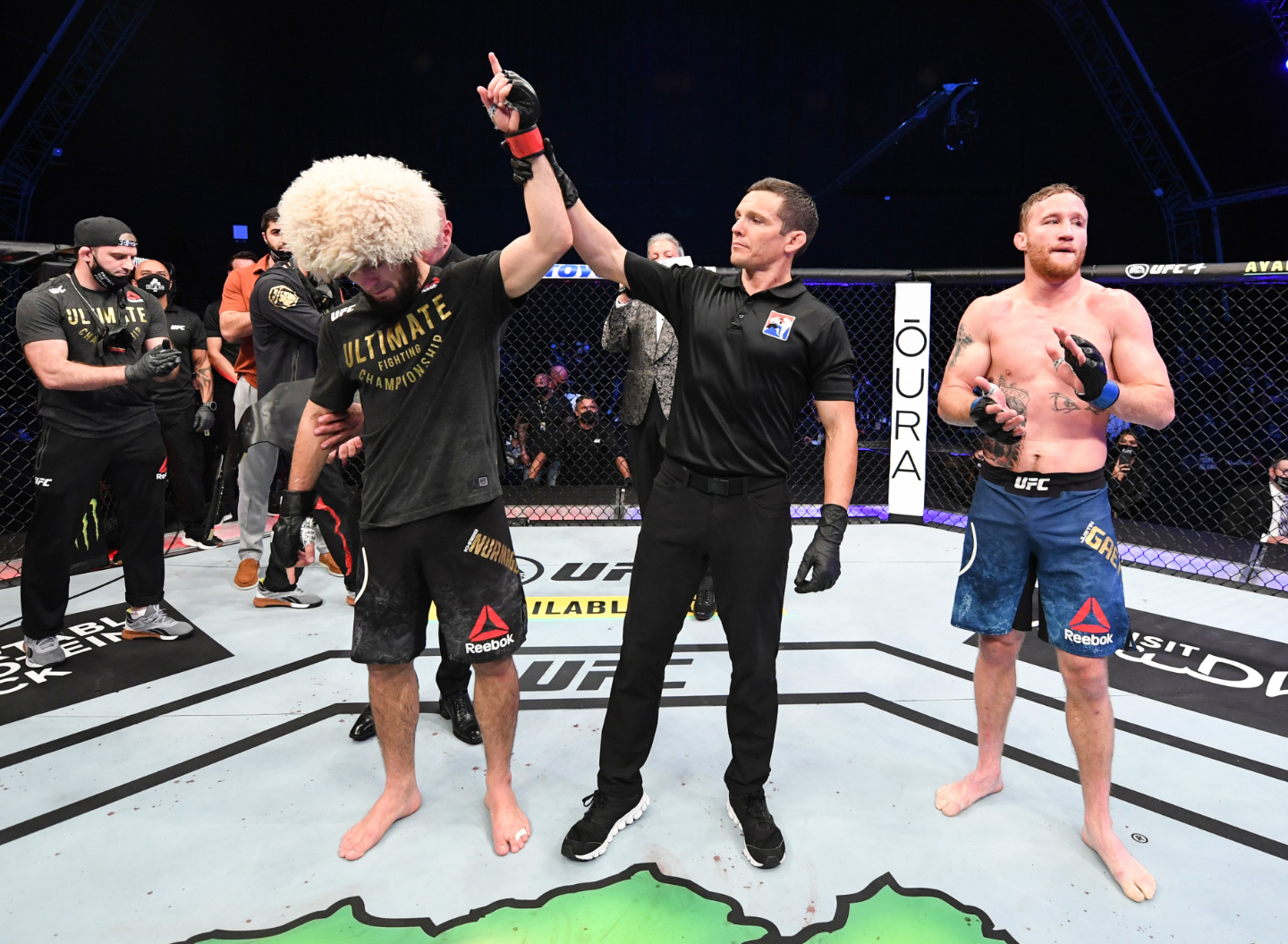 Khabib Nurmagomedov dévoile son classement des 15 meilleurs combattants ...