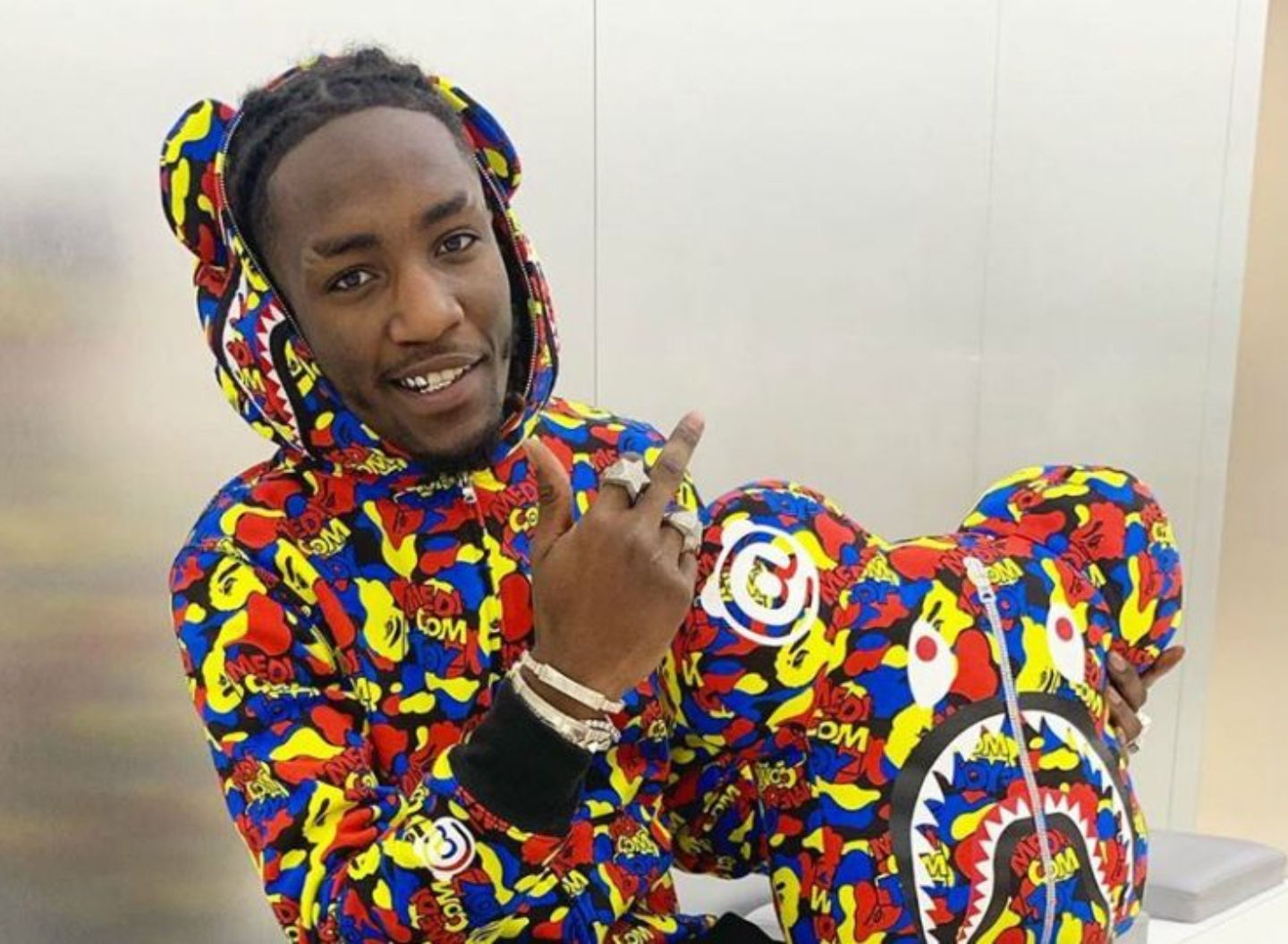 En interview, Kodes dévoile son salaire mensuel