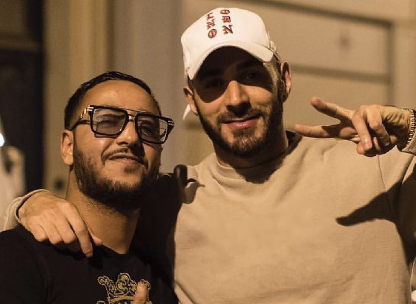 Le beau message de Lacrim à Benzema après son 2ème triplé en quelques jours