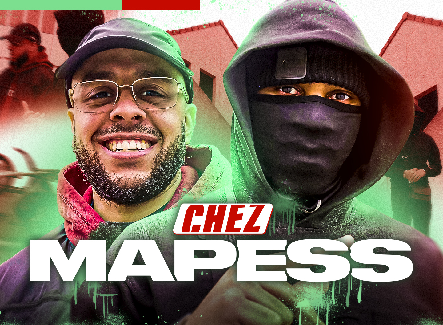 Colombien débarque dans le double 7 chez Mapess dans un vlog immersif
