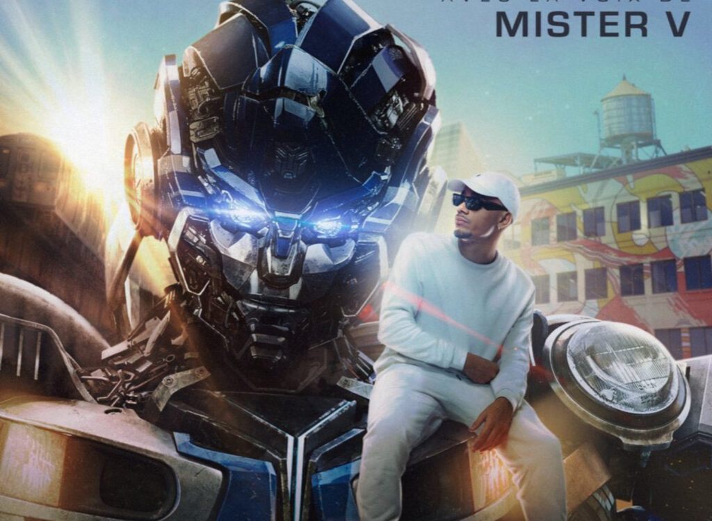 Mister V à l'affiche de Transformers : Rise Of The Beasts
