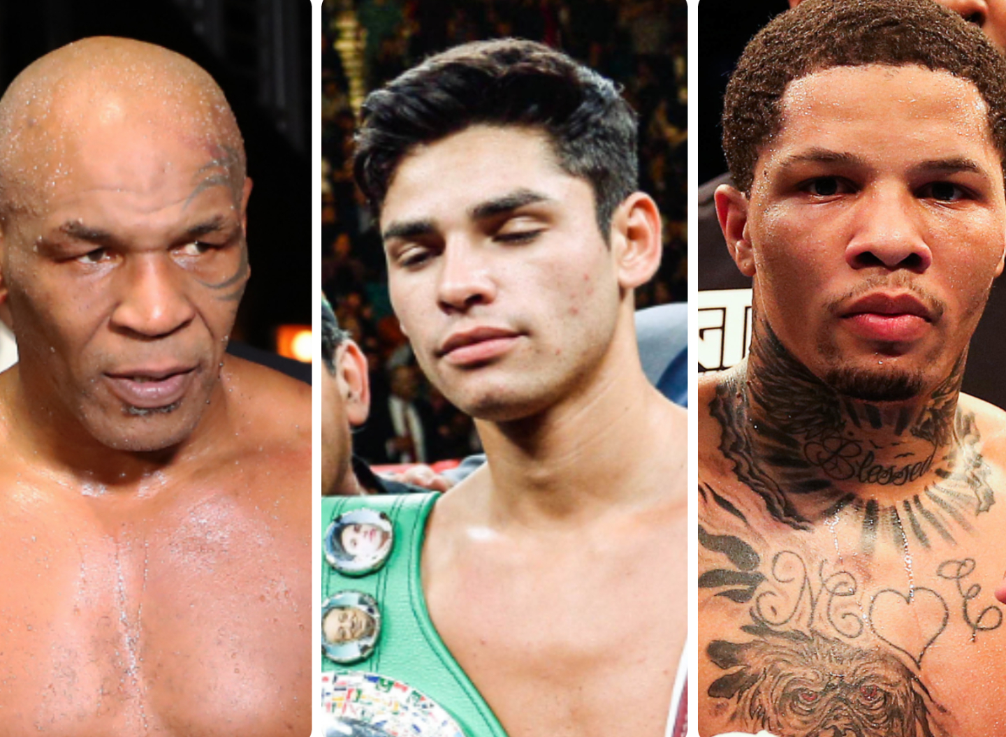 Mike Tyson donne son pronostic sur le combat Garcia/Davis