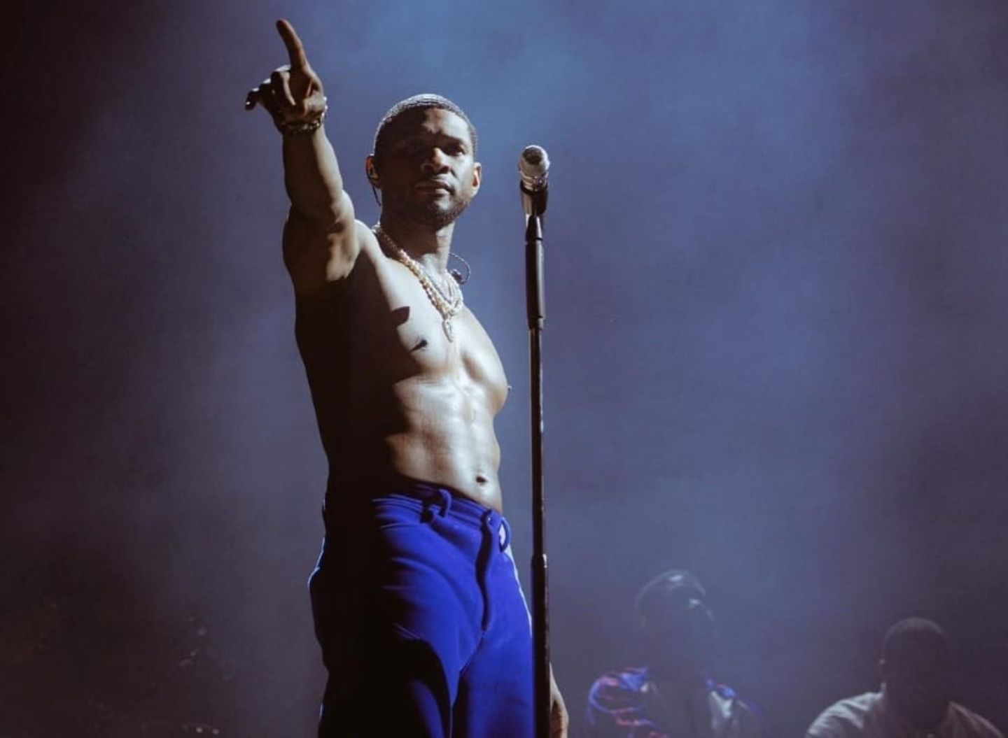 Usher l'annonce : il veut faire le show à la mi-temps du Super Bowl