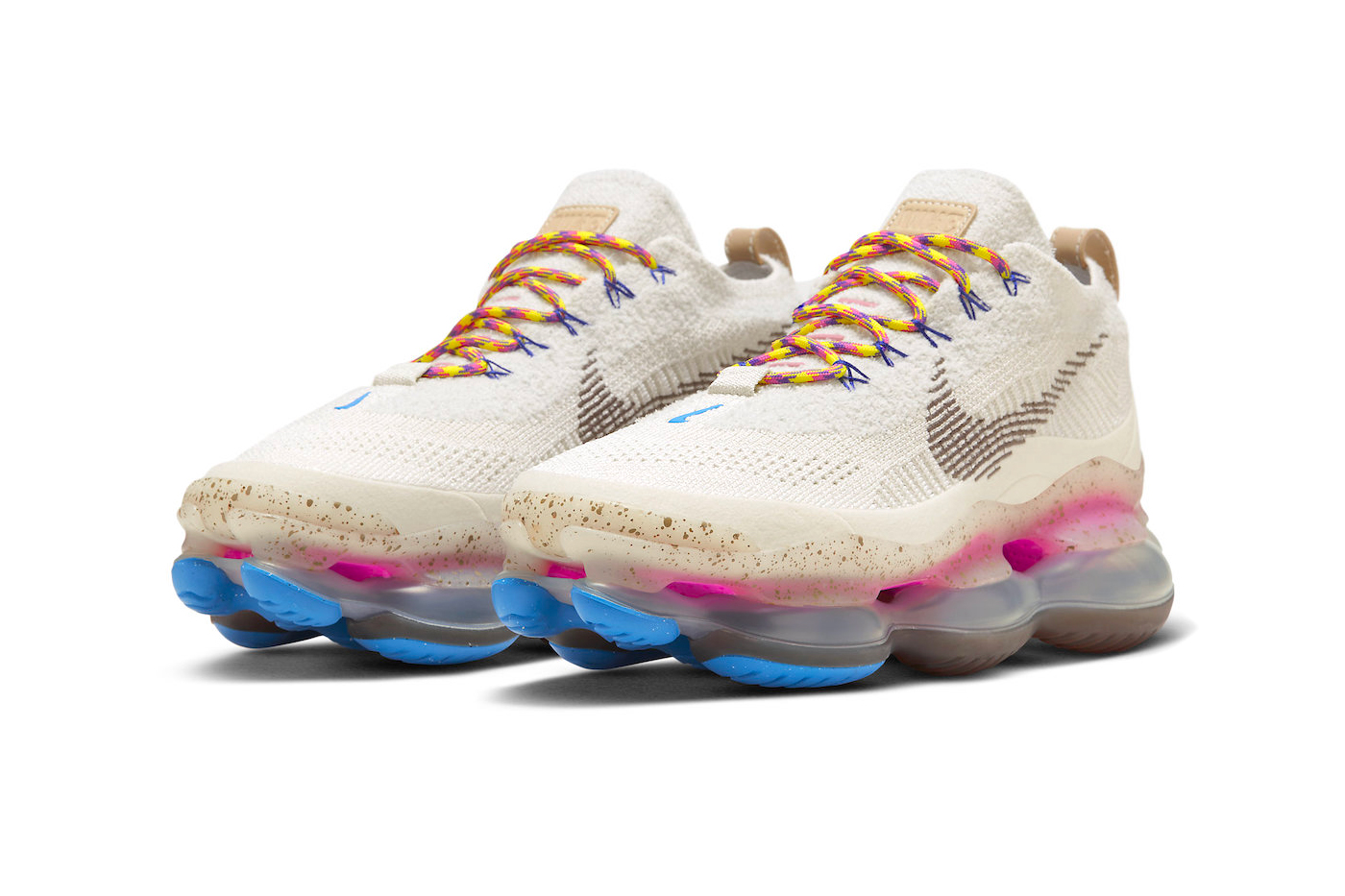 La Nike Air Max Scorpion se la joue presque chaussure de randonnée