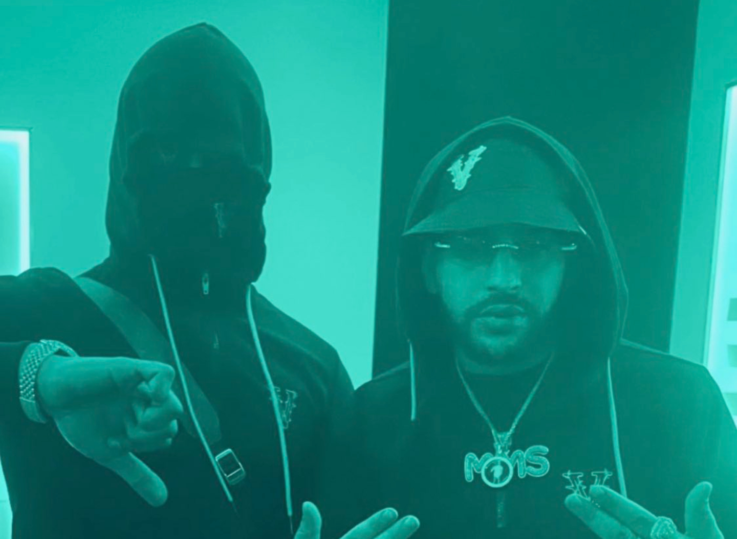 En live sur Twitch, Ashe 22 dévoile un extrait de son featuring avec Enima