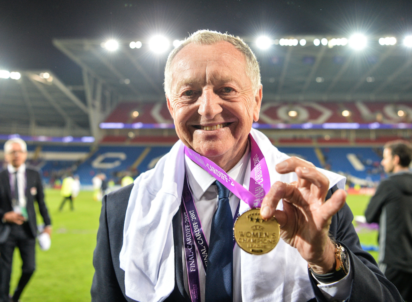 L'énorme pactole que devrait toucher Jean-Michel Aulas pour son départ ...