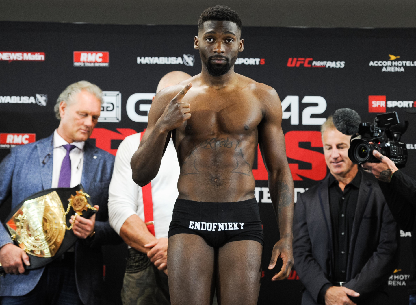 Cédric Doumbé et les critiques sur son choix de rejoindre le PFL