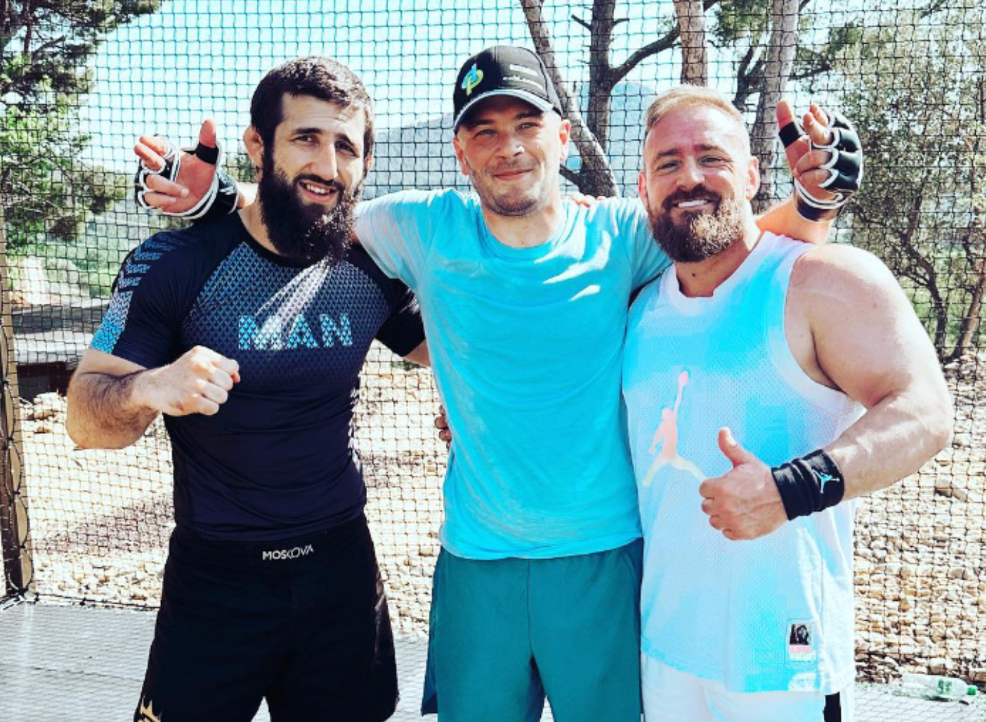 Quand Jul s'entraîne en MMA avec Abdoul Abdouraguimov