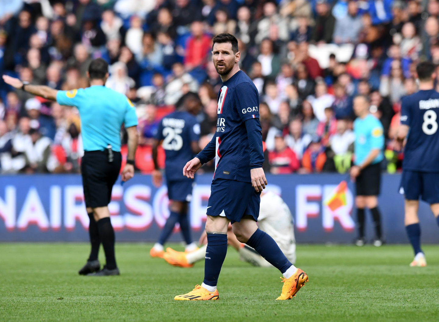 Lionel Messi prêt à faire un énorme sacrifice pour retourner au FC ...