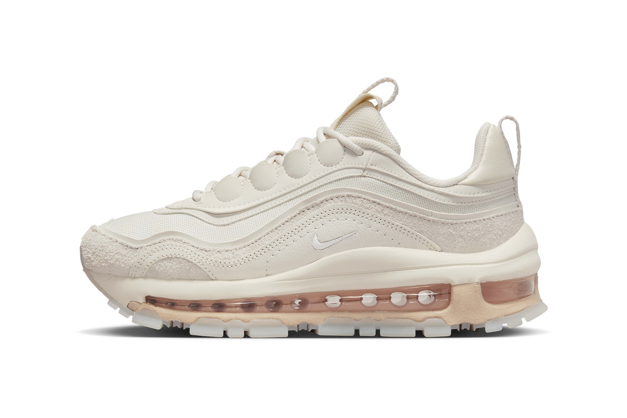 La Nike Air Max 97 Futura de retour dans un coloris crème