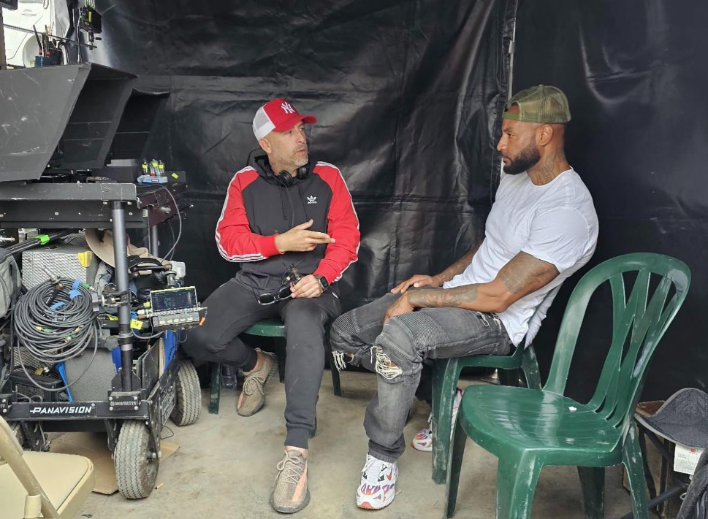 Booba dévoile les coulisses de sa série Ourika : « J'y crois dur comme fer