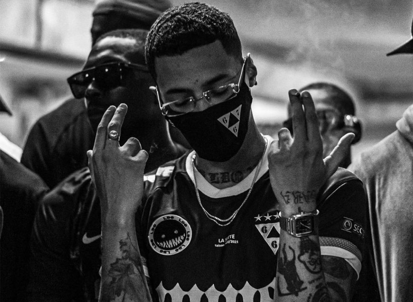 Freeze Corleone annonce sa première tournée des Zéniths