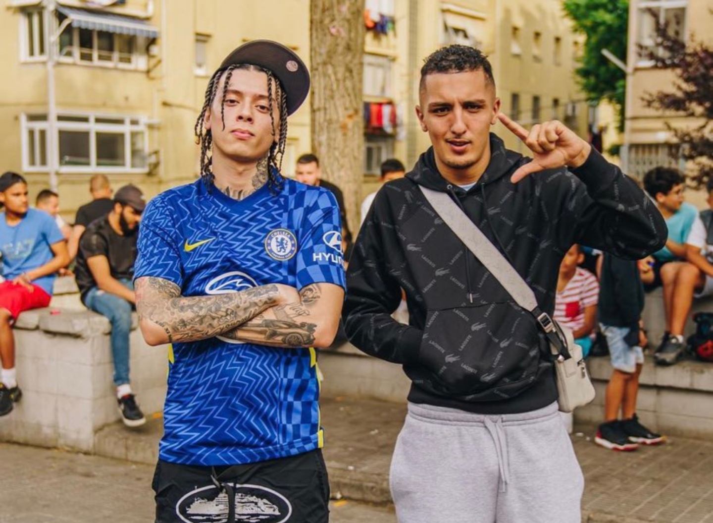 Un nouveau featuring entre Morad et Central Cee va voir le jour