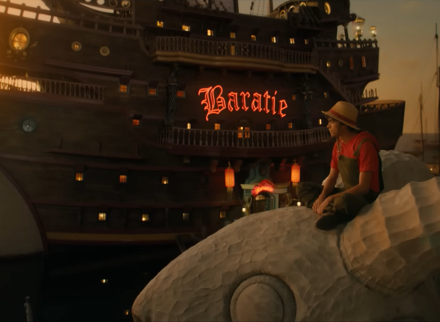 Netflix : une première bande-annonce pour la série One Piece en live action