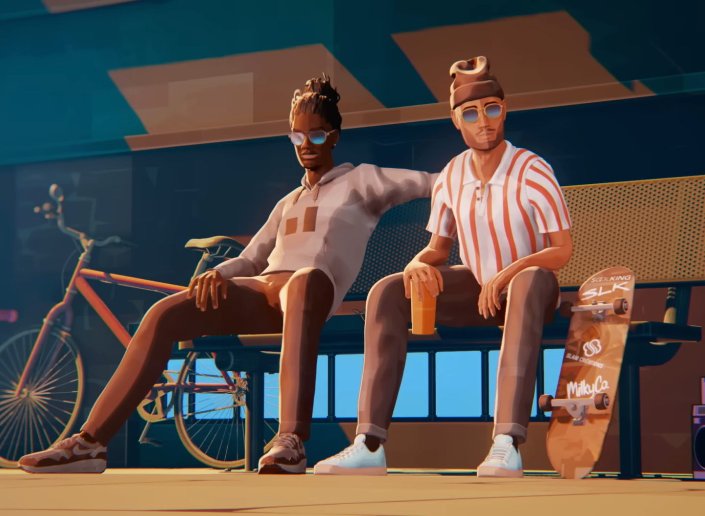 SLK et Soolking parlent d'amour sur Éternel