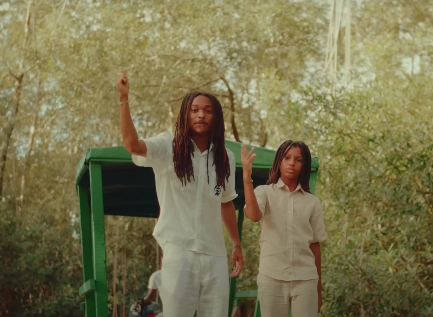 Jeune Lion accomplira toutes ses quêtes dans le clip de Dieu