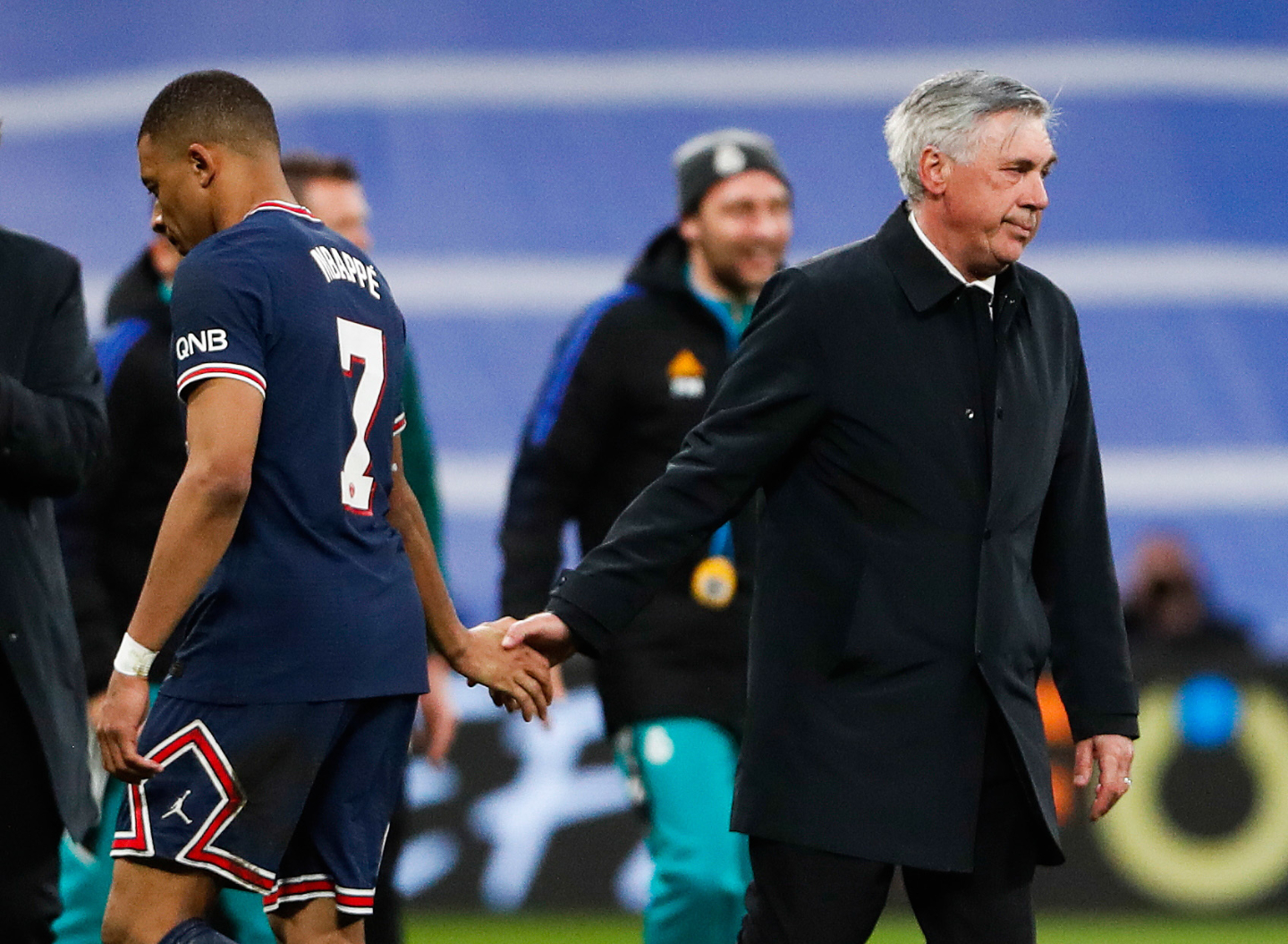 Interrogé sur Kylian Mbappé, Carlo Ancelotti assure que le Real Madrid est « au complet