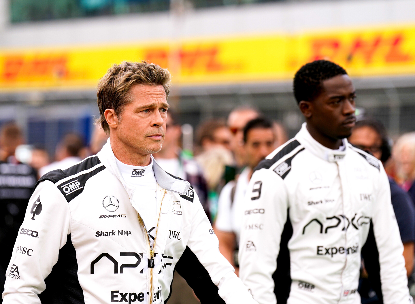 Formule 1 : Brad Pitt aperçu à Silverstone pour son film sur le sport ...