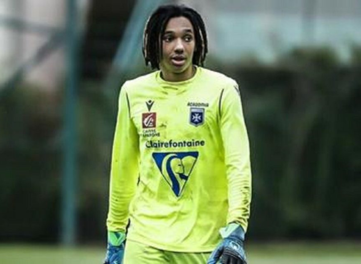 Matisse Morville, fils de JoeyStarr, signe à Reims