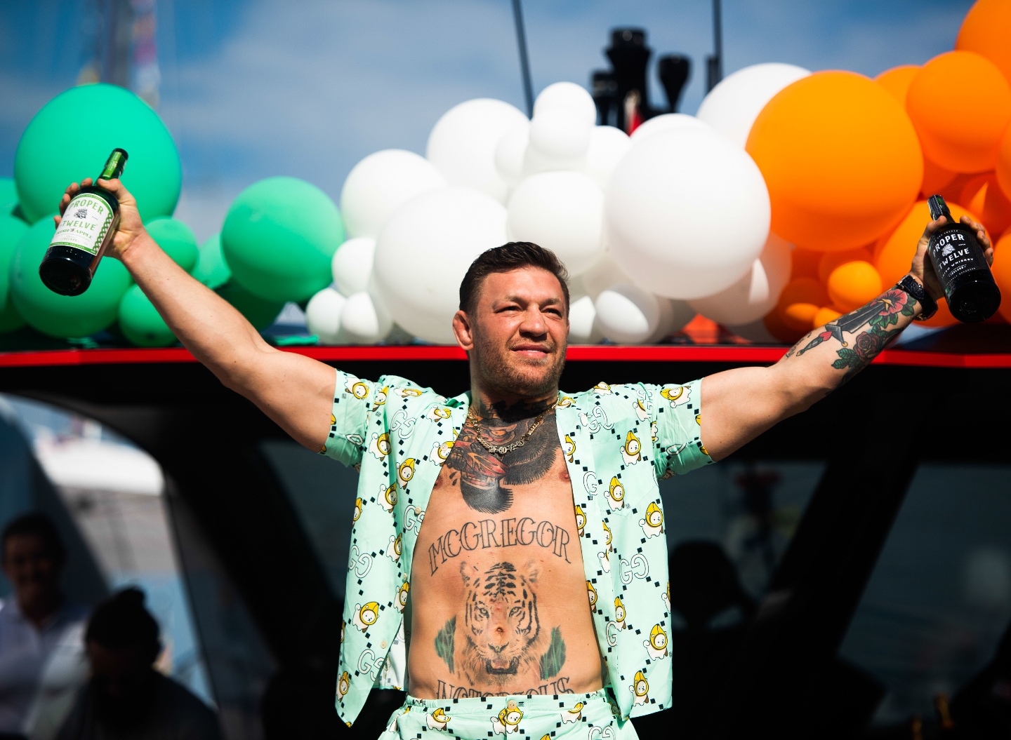 Conor McGregor se livre sur les dangers de la drogue
